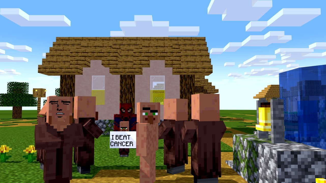 Minecraft Villager Recap #1 - YouTube