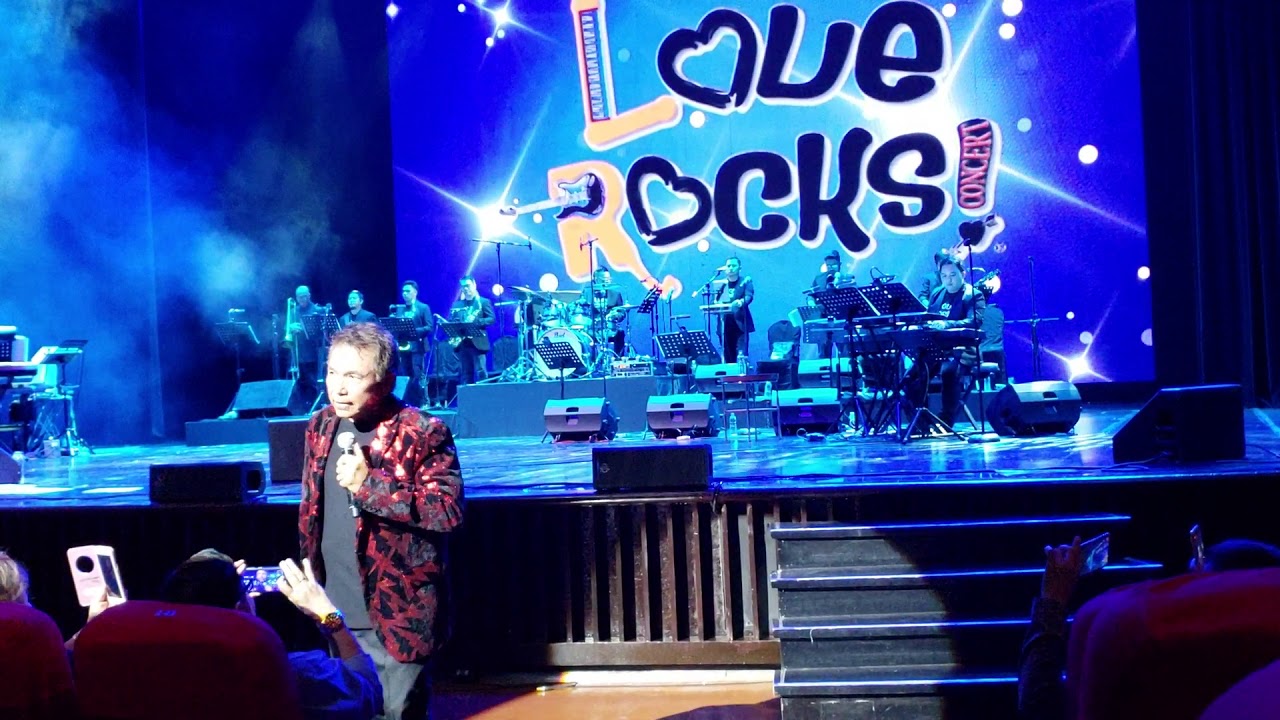 Jonathan Potenciano Love Rocks Show - YouTube