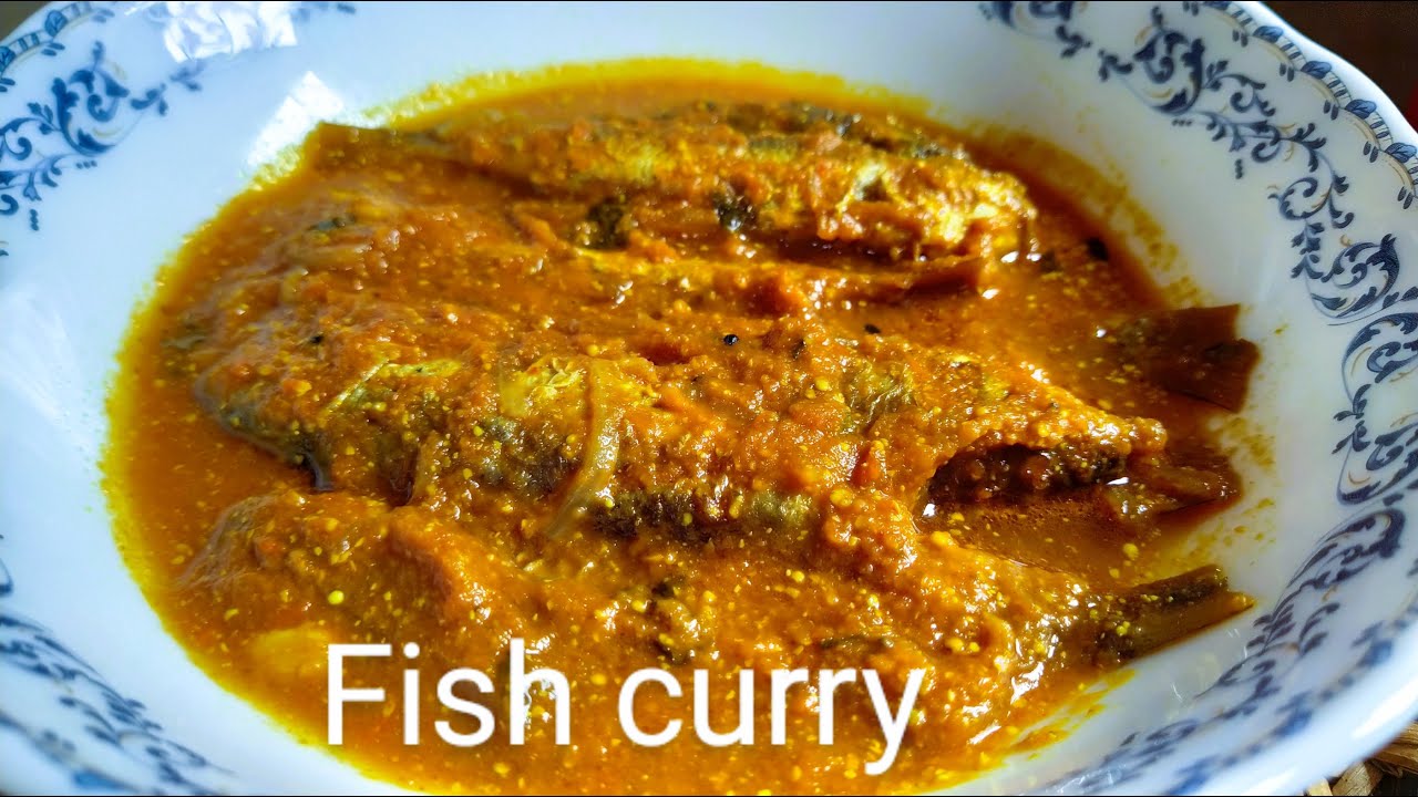 Bhangan fish curry || Fish curry recipe || PRA'S KITCHEN - YouTube