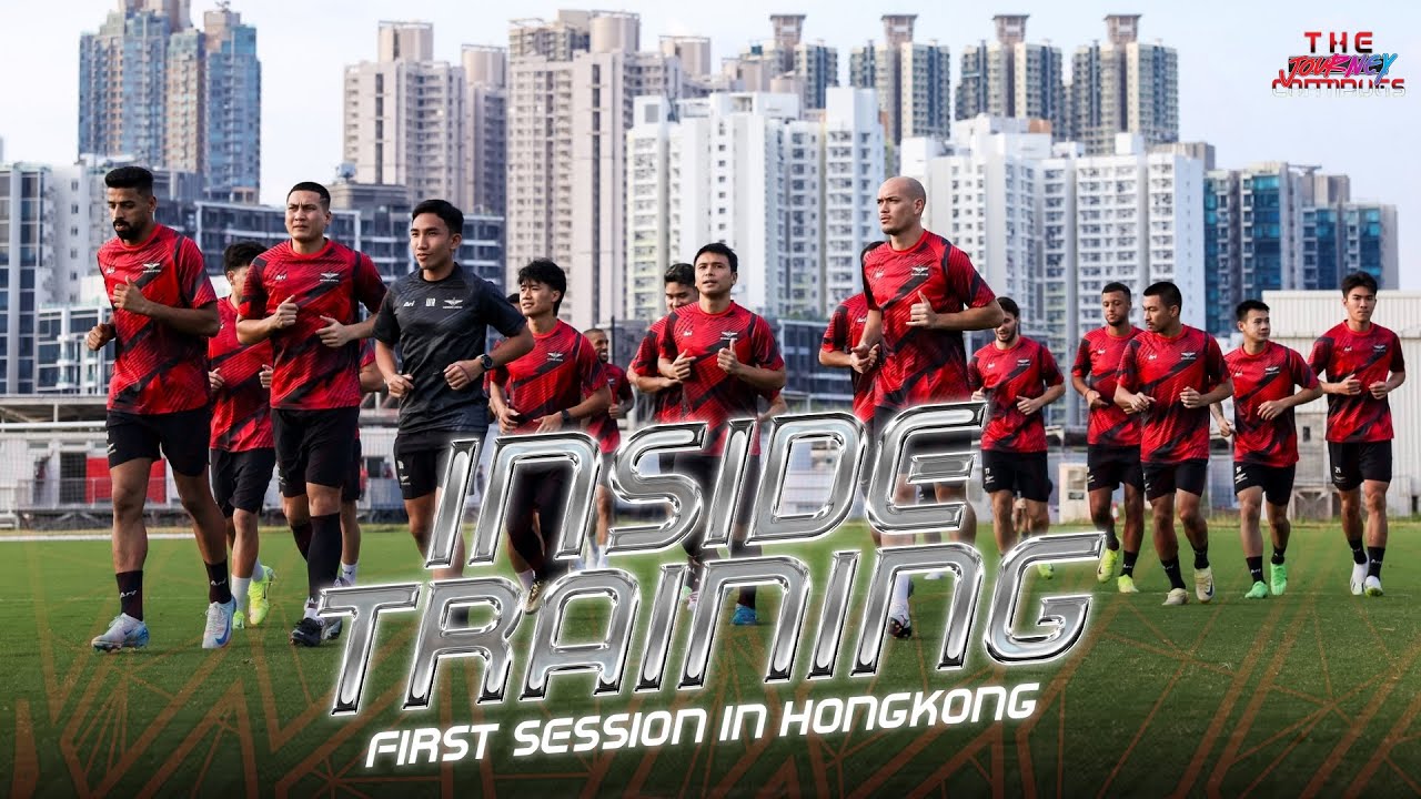 Inside Training | FIRST SESSION in Hong Kong - YouTube