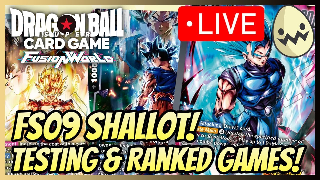 Fusion World: FS09 Shallot! Testing and Ranked Games! - YouTube