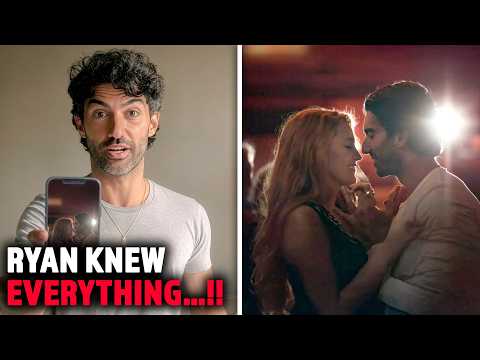 Justin Baldoni REVEALS How Blake Lively TEMPTED Him Behind Ryan Reynolds Back