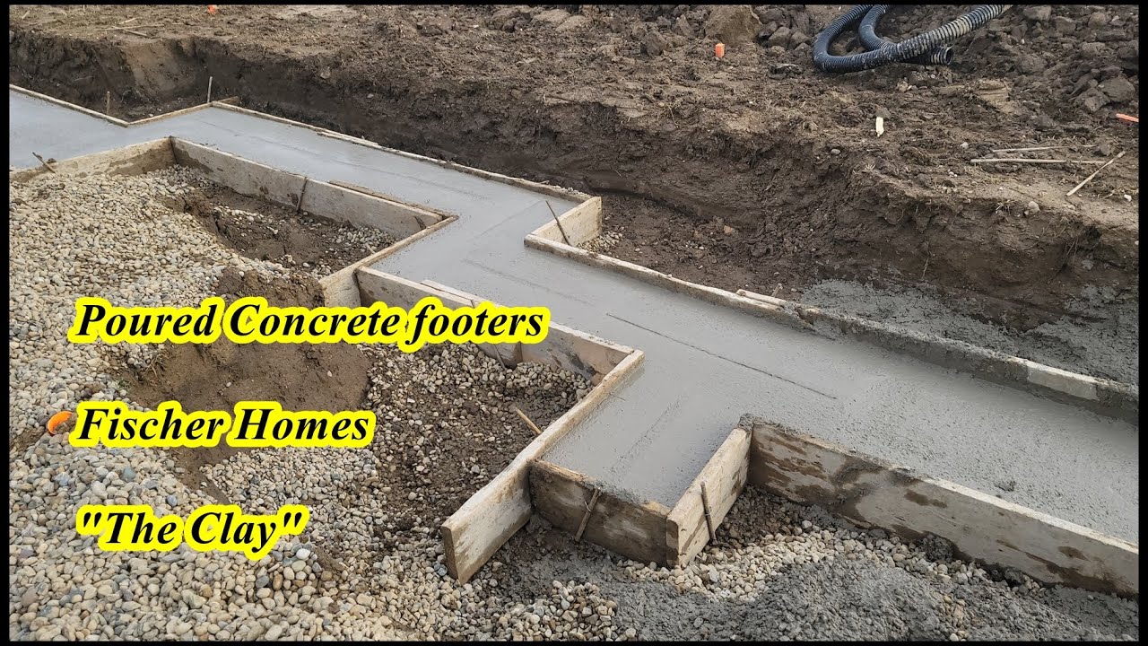 Concrete Footers Poured _ Our New Home Build Journal (E07) - YouTube