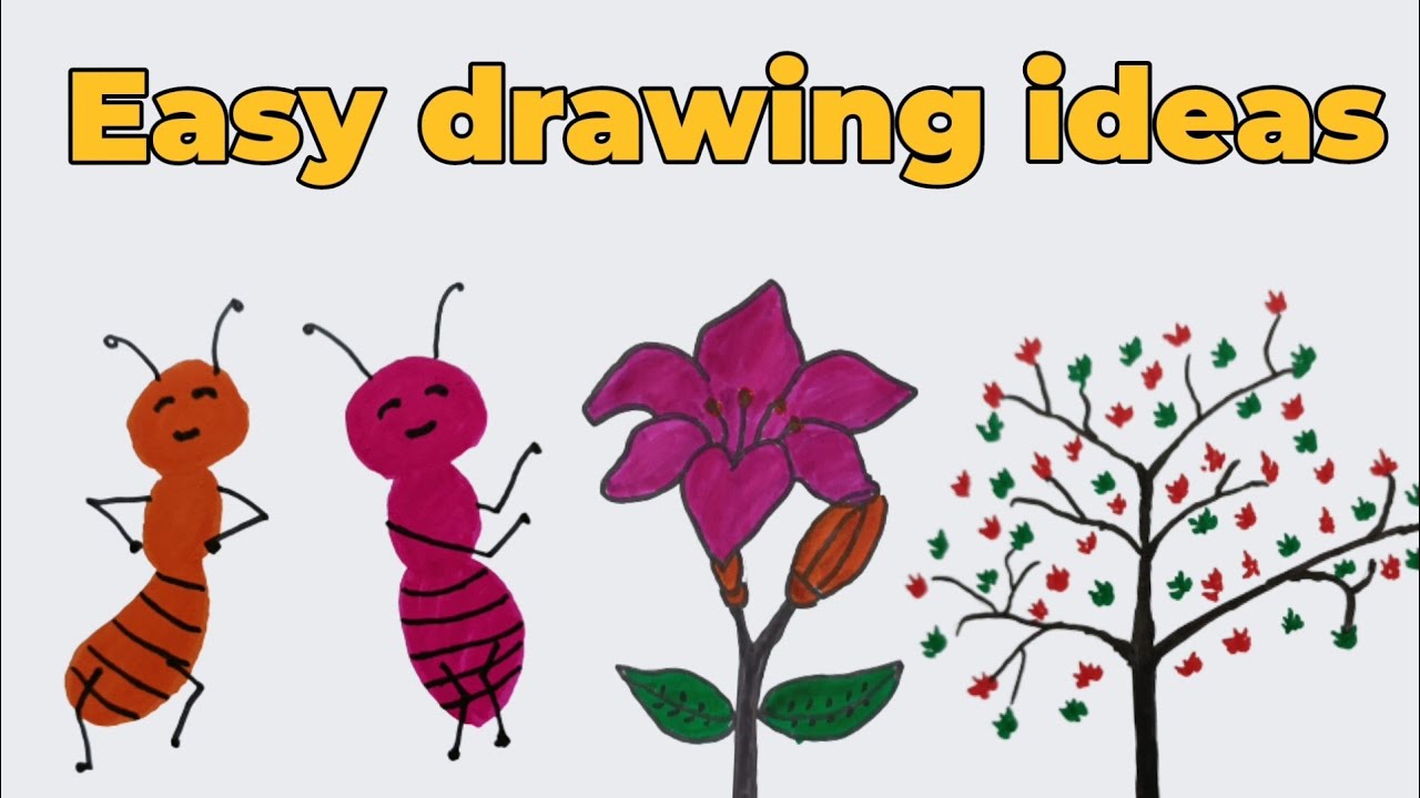 👉How To Make Easy Drawing #artdrawing #drawing #drawingoftheday - YouTube