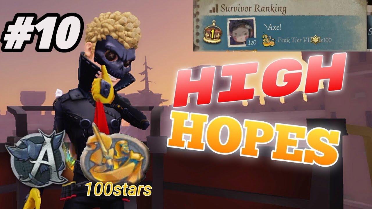 Identity V - Forward Montage #10 Peak tier 100stars Highlights {High ...