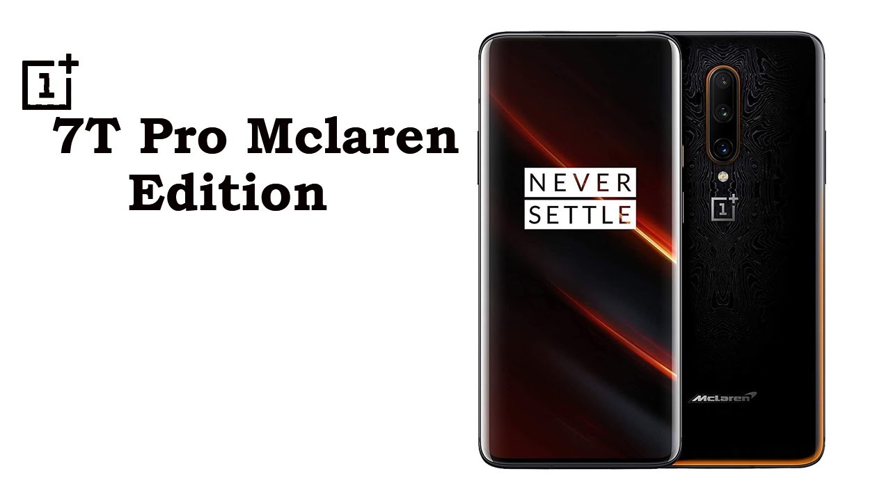 OnePlus 7T Pro Mclaren Edition | OnePlus 7T Pro Mclaren | OnePlus ...