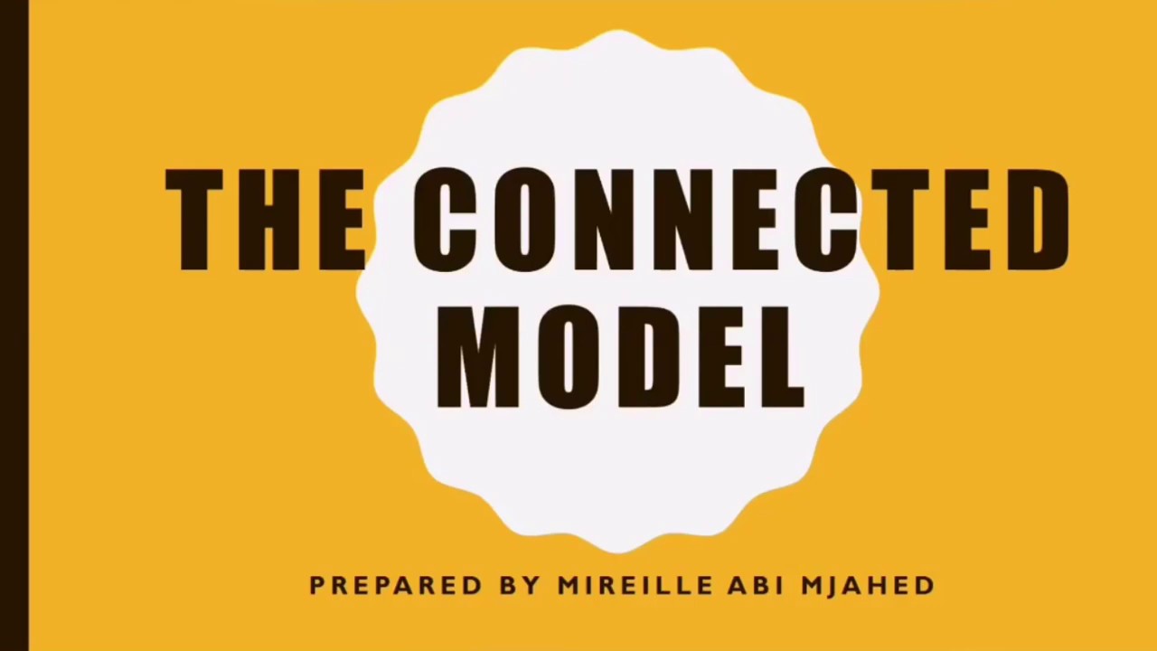 The Connected Model / An Integrated Methodology - YouTube