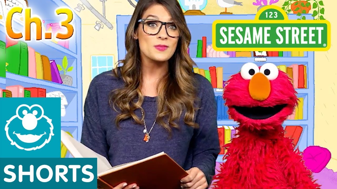 Elmo & Ms. Booksy Read Jack and the Beanstalk - Part 3 | Story Time ...