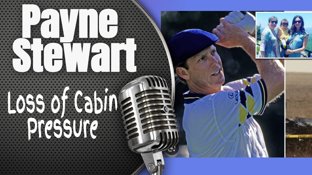 PODCAST Payne Stewart Crash Behind The Scenes - YouTube
