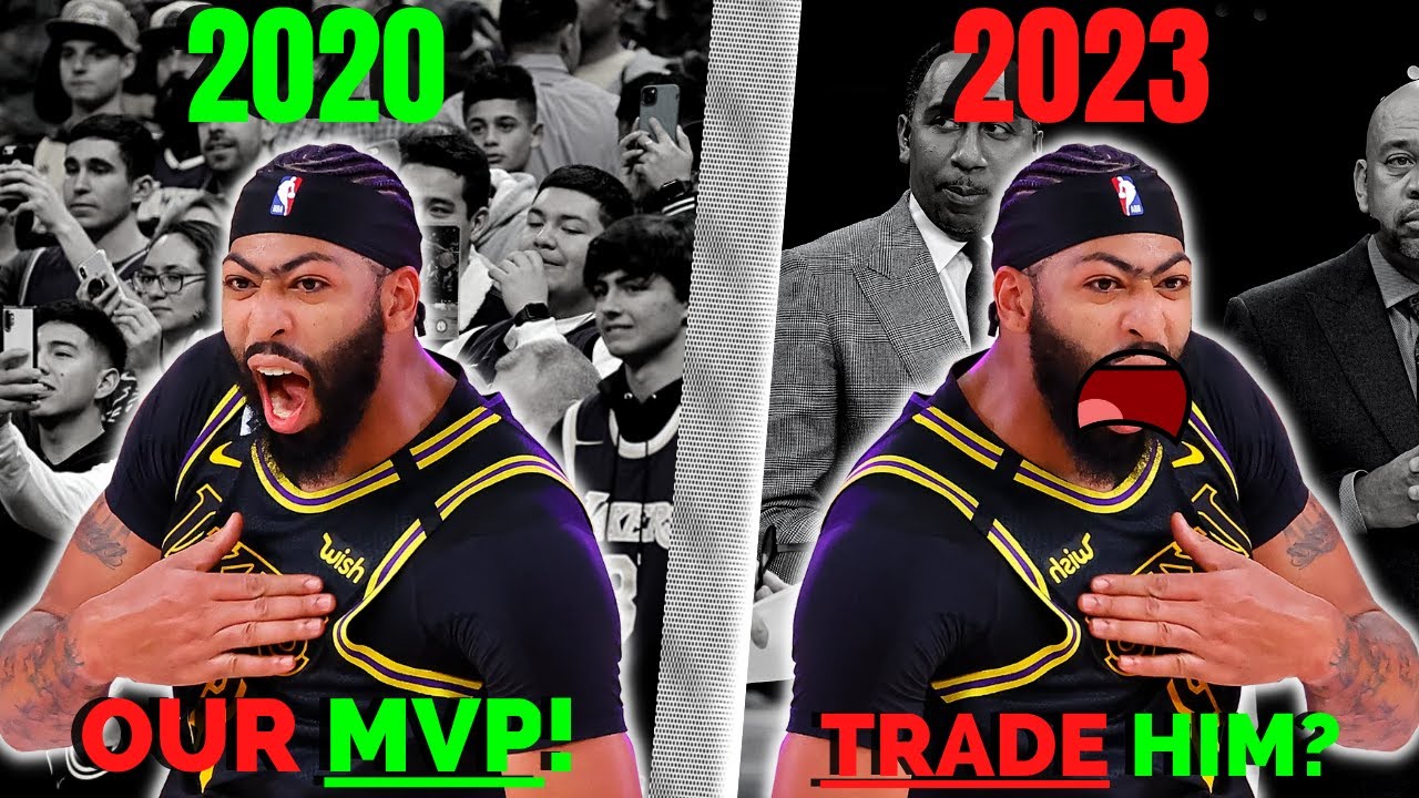 The NBAs Most Meme Superstar: Anthony Davis (Media Always Hating) - YouTube