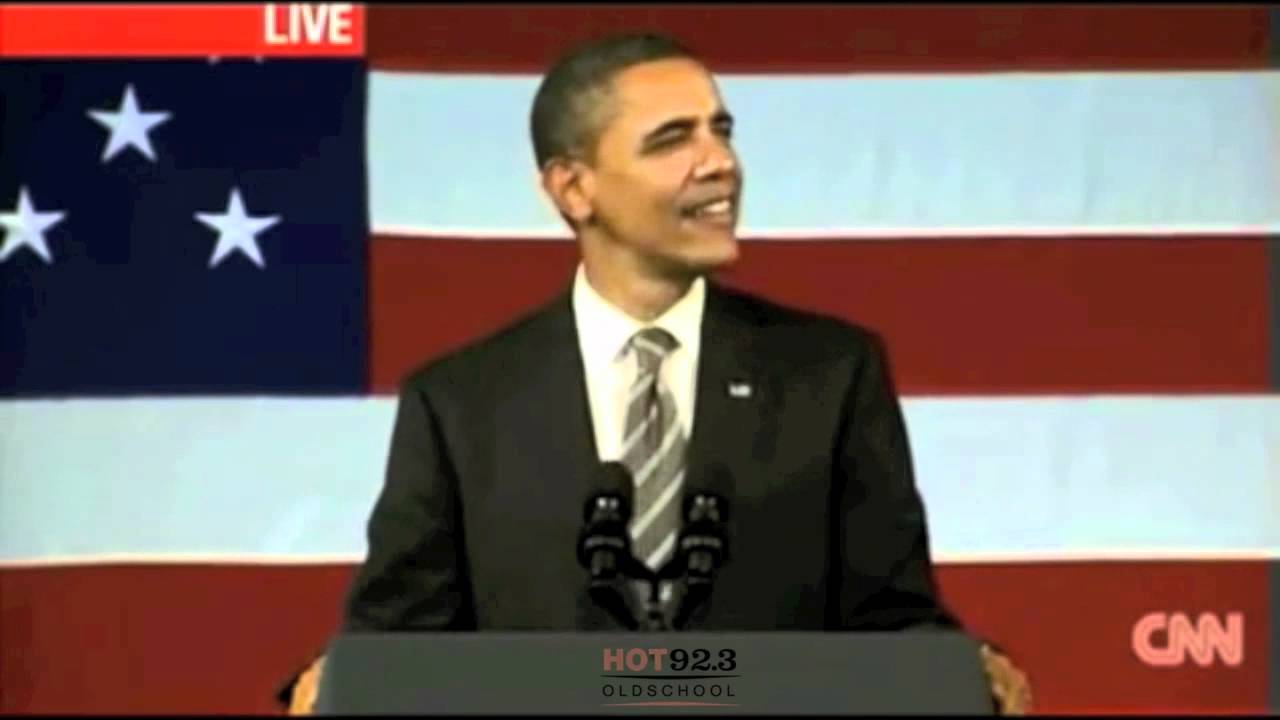 President Barack Obama Sings Al Green - YouTube