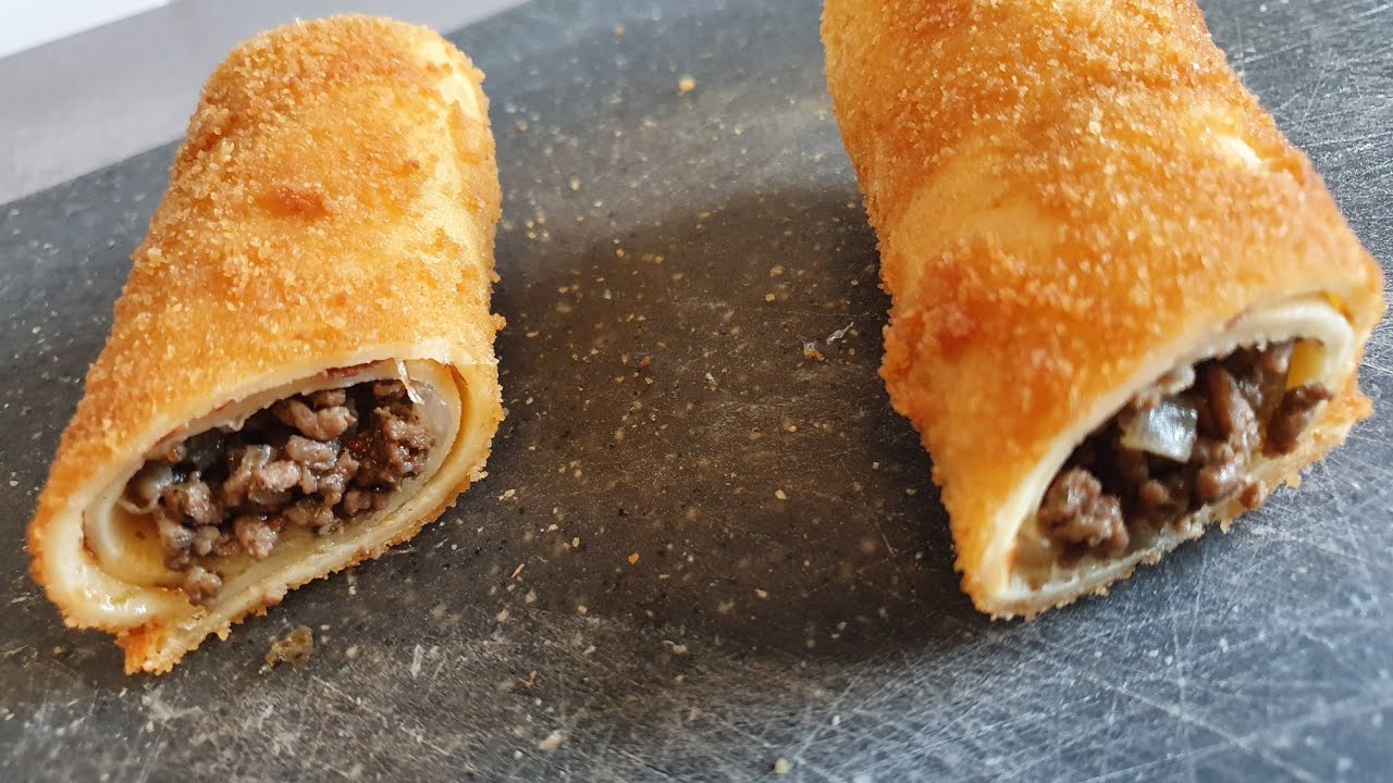 Versucht mal Börek mit Wraps zu machen, ihr werdet staunen, wie lecker ...