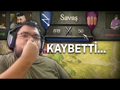 Samed Güngör - Bu Savaşı Kaybetti... | Mount & Blade 2 Bannerlord