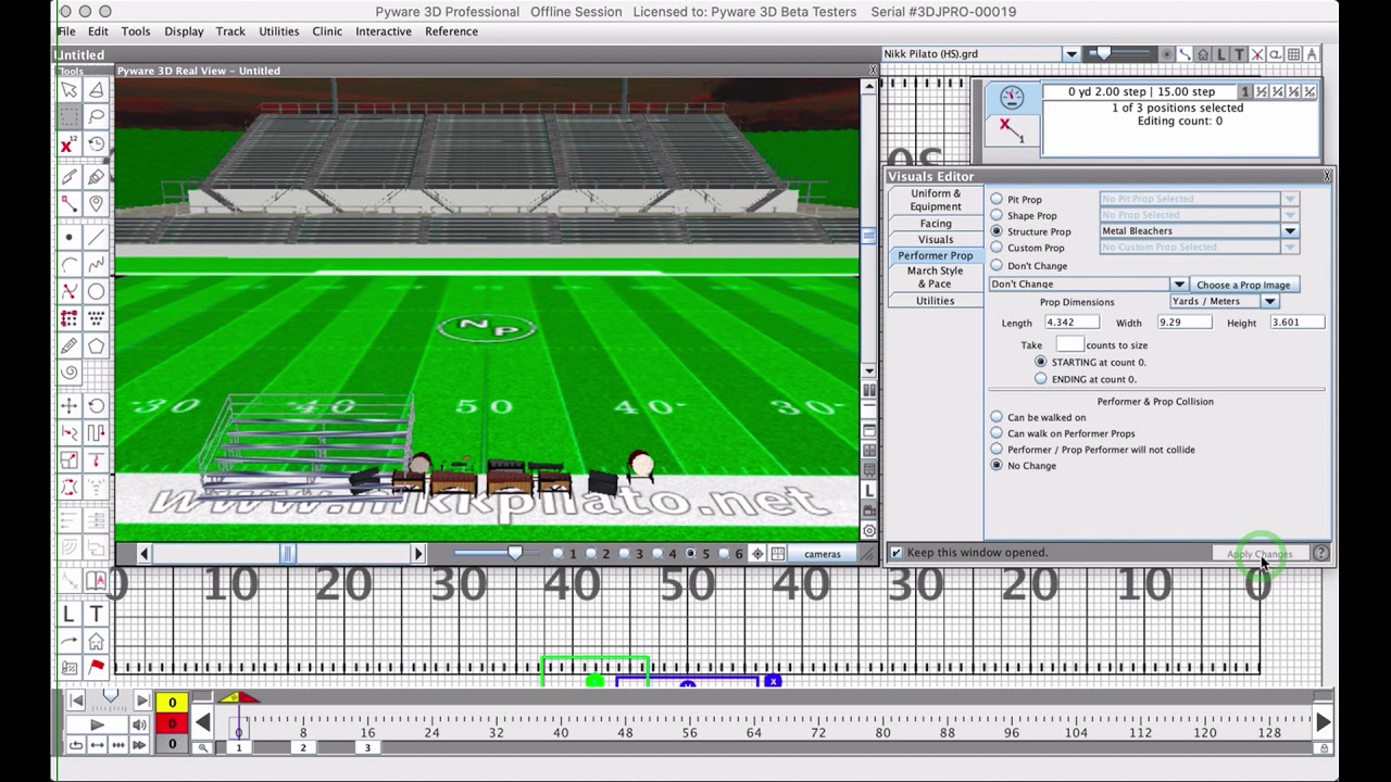 Pyware Tutorial: Using the Visual Editor, Part 4 - the Props tool - YouTube