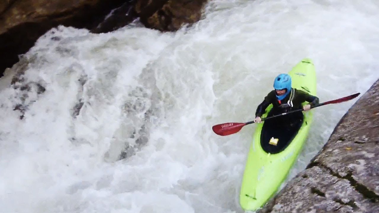 Green Race 2013 - Training For the Most Extreme Kayak Race ...