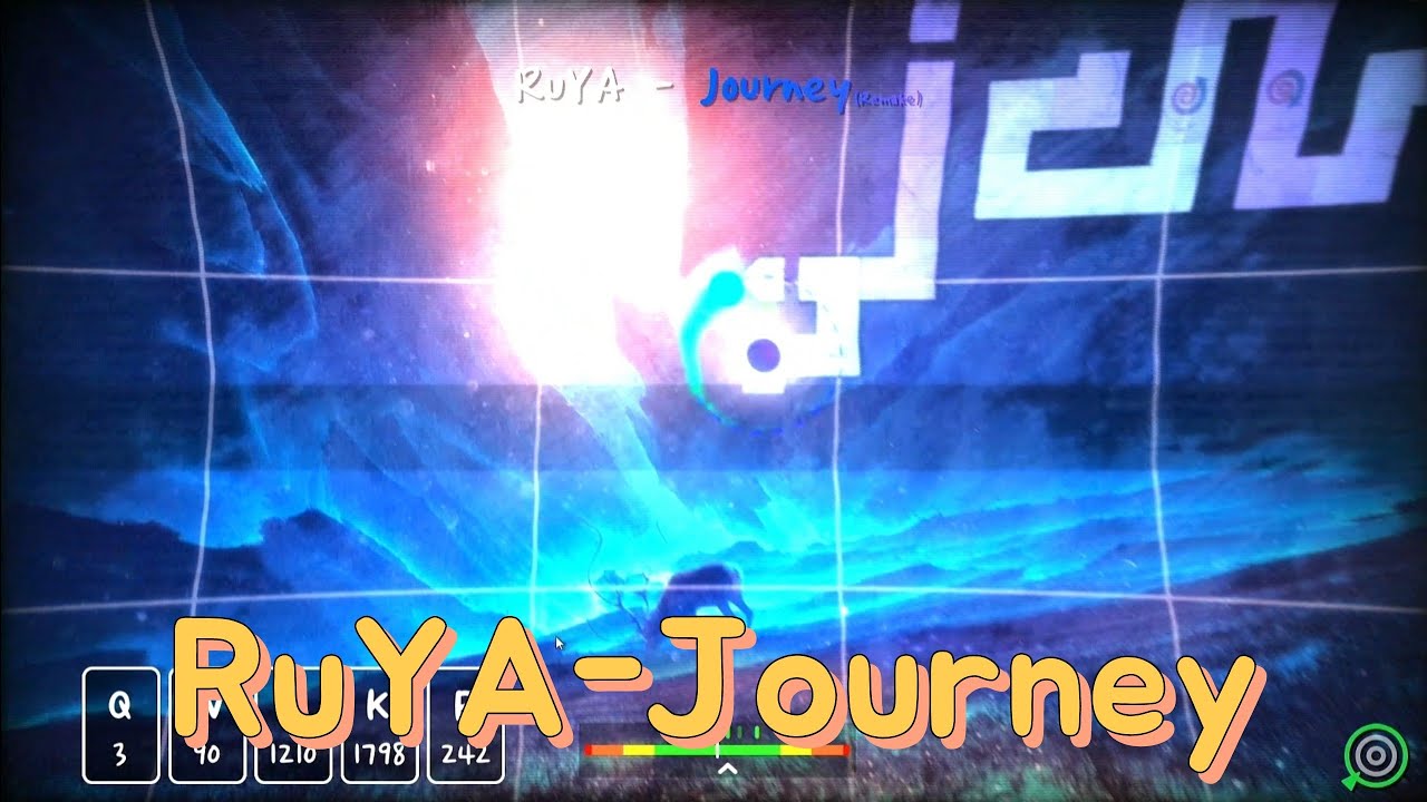 [얼불춤/ADOFAI] RuYA-Journey (Map by Bjh) - YouTube