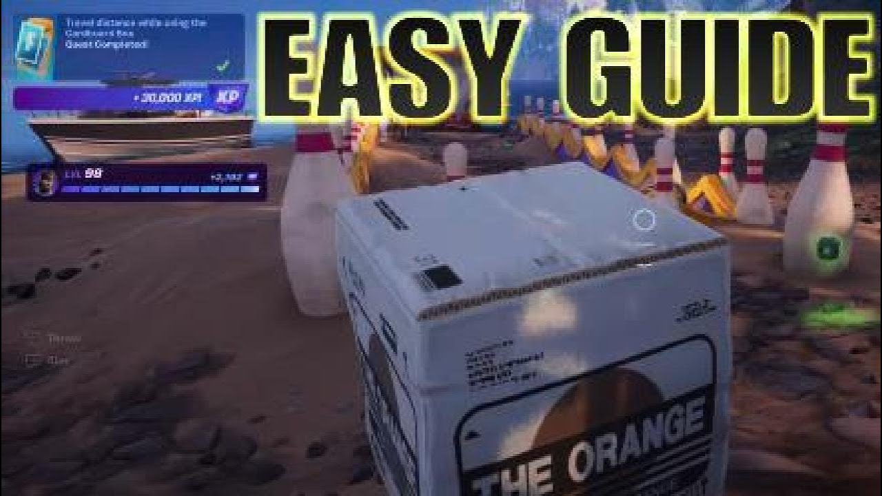 Easily complete Travel distance while using the Cardboard Box ...