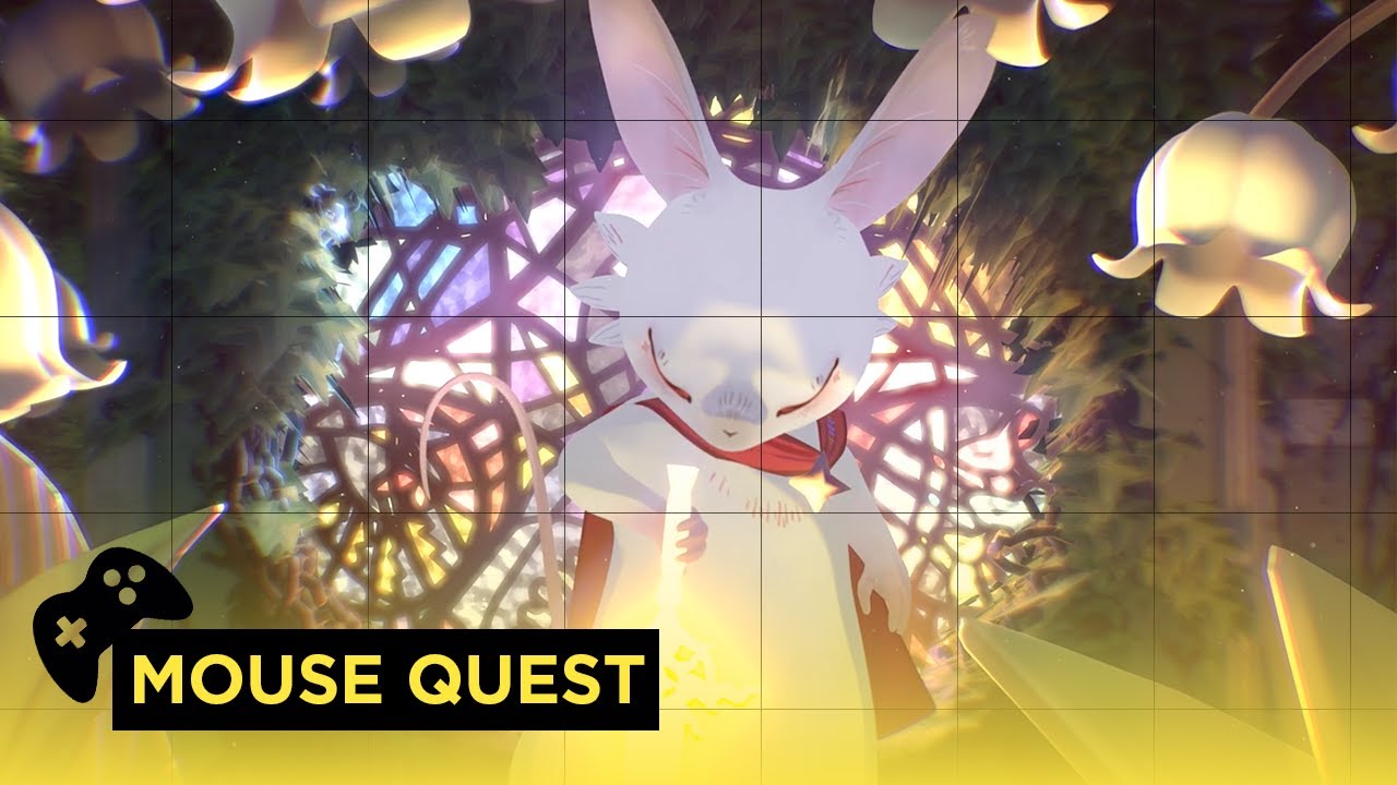 Mouse Quest | Court-métrage étudiant | Rétrogaming - MoPA - YouTube