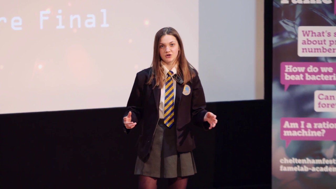 Bethan Powell - Muscles in the arm - Famelab Academy Final 2017 - YouTube