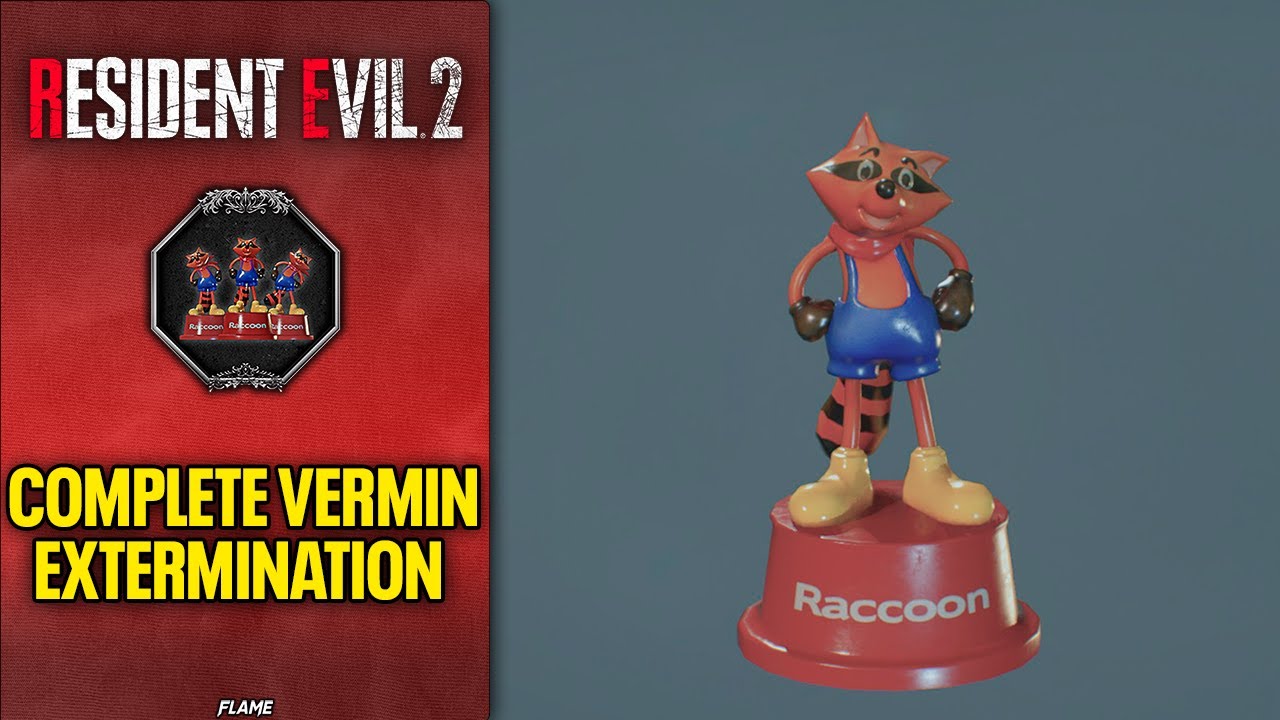 Resident Evil 2 (2019) - Complete Vermin Extermination Achievement ...