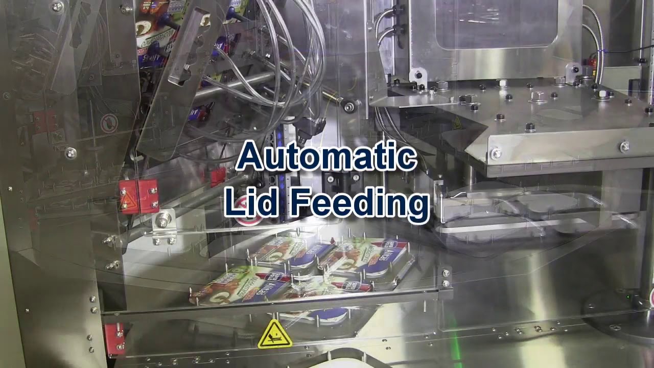 Starview RBF & RBFA Board to Board Food Tray Packaging Equipment ...