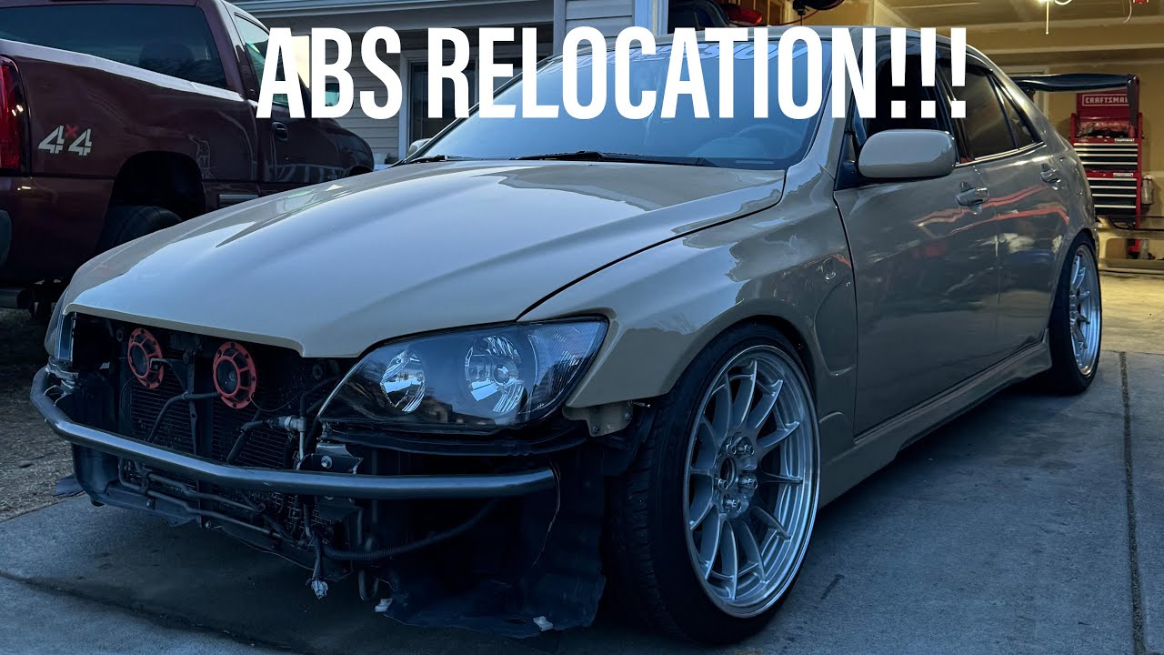 2001-2005 LEXUS IS300 POWERHOUSE RACING ABS RELOCATION |LEXUS IS300 ...