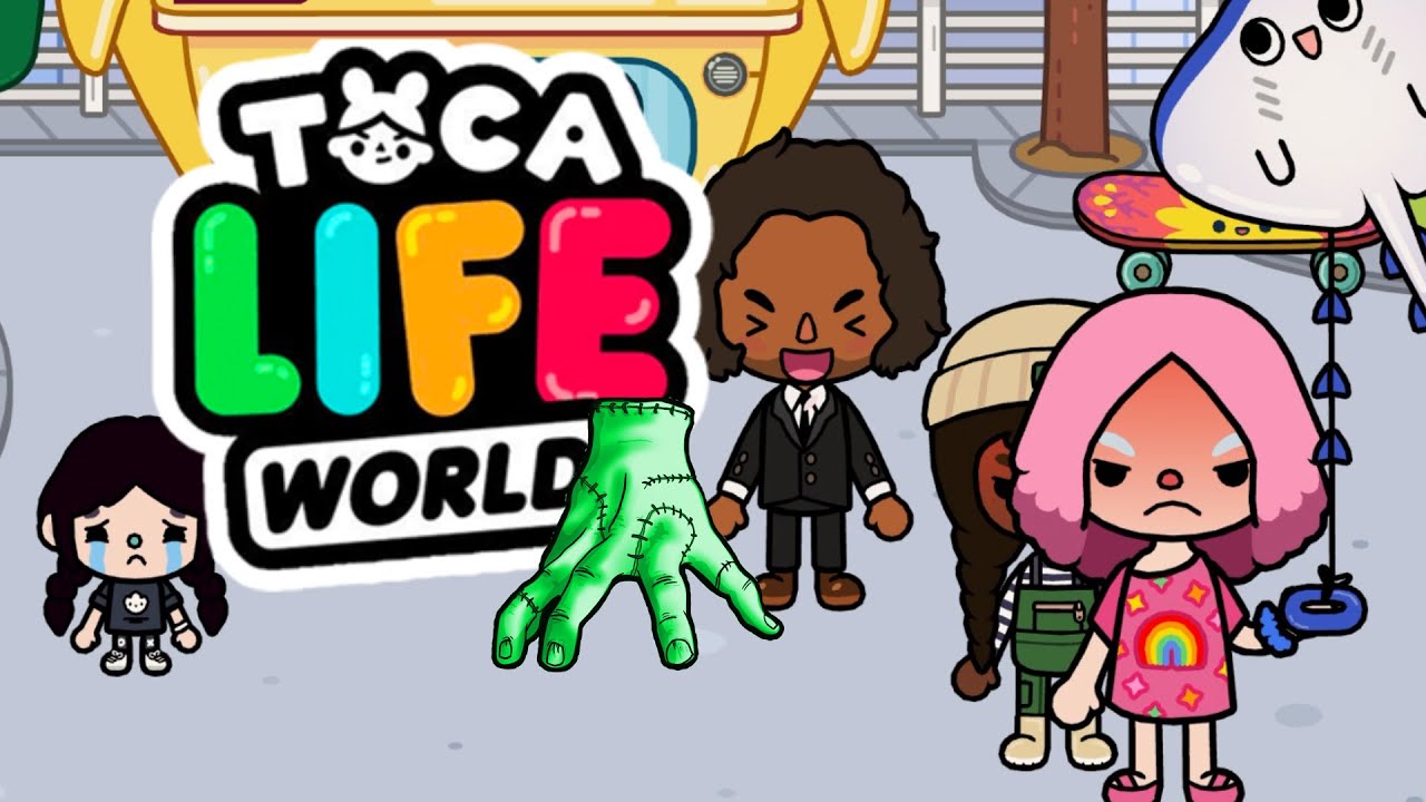 Toca Life Mistery Story | Secret Story | Toca Life Story | Toca Boca ...