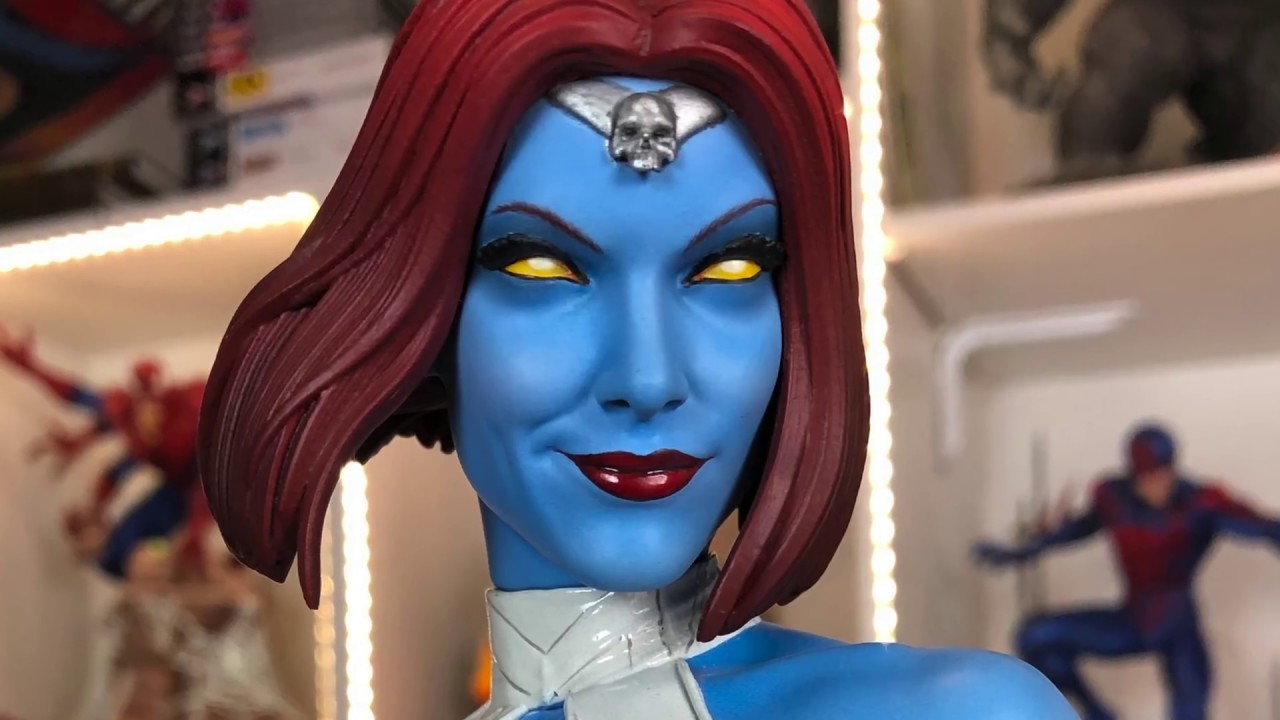Sideshow Collectibles MYSTIQUE Statue Unboxing & Review - YouTube