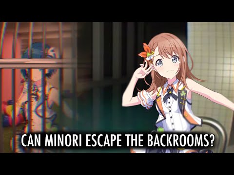 Project Sekai is TRAPPED in the backrooms…