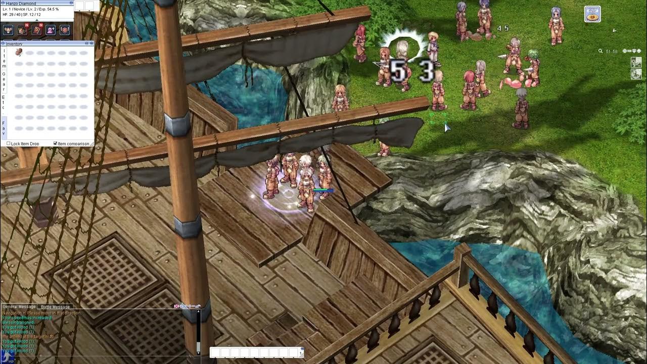 Ragnarok Online: GGH (First Look) - YouTube