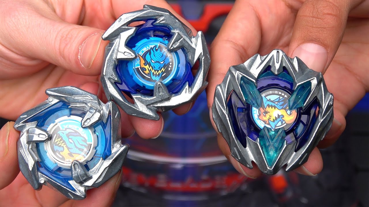 DRAN BUSTER vs DRAN SWORD & DRAN DAGGER | Beyblade UX ベイブレードエックス - YouTube