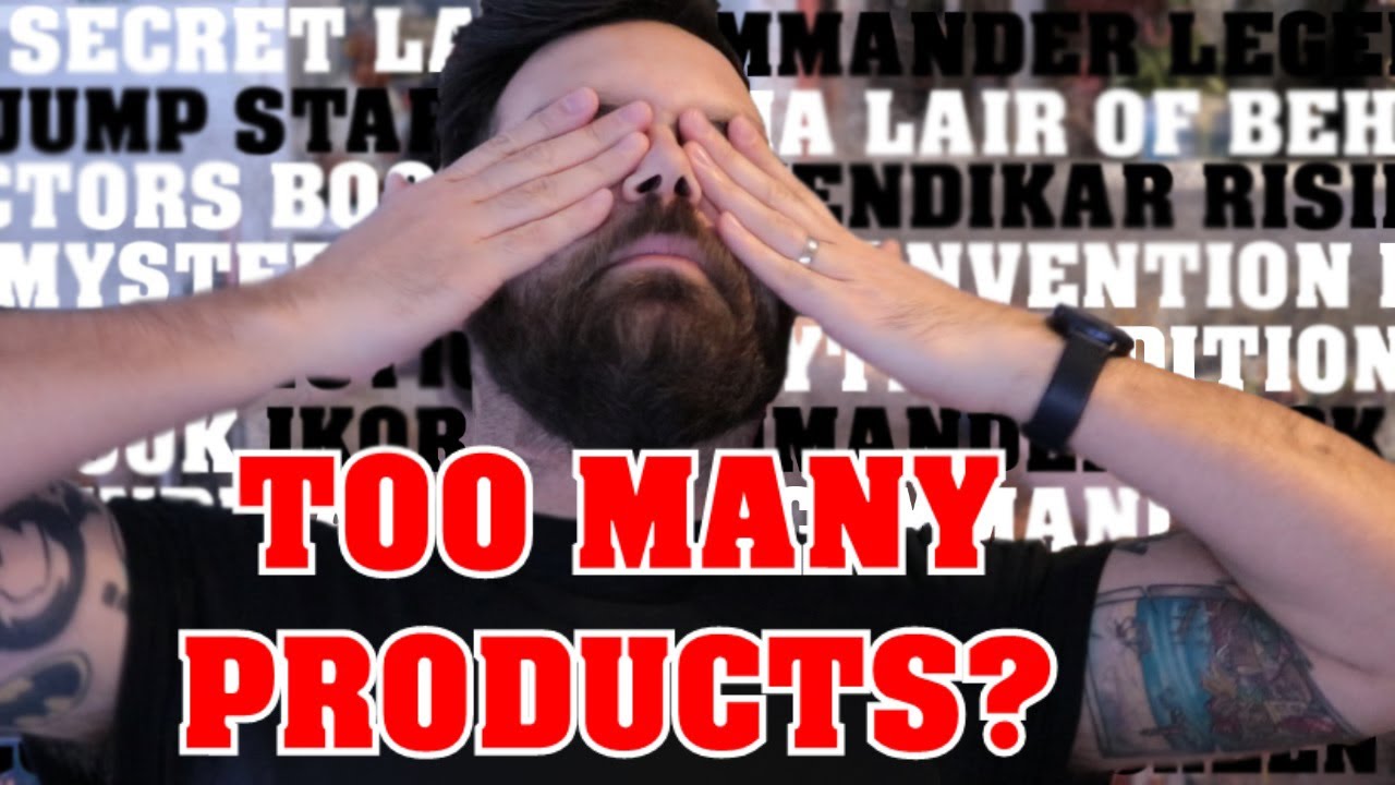 Jump Start, Unsanctioned, Commander, Secret Lair - TOO MANY PRODUCTS ...