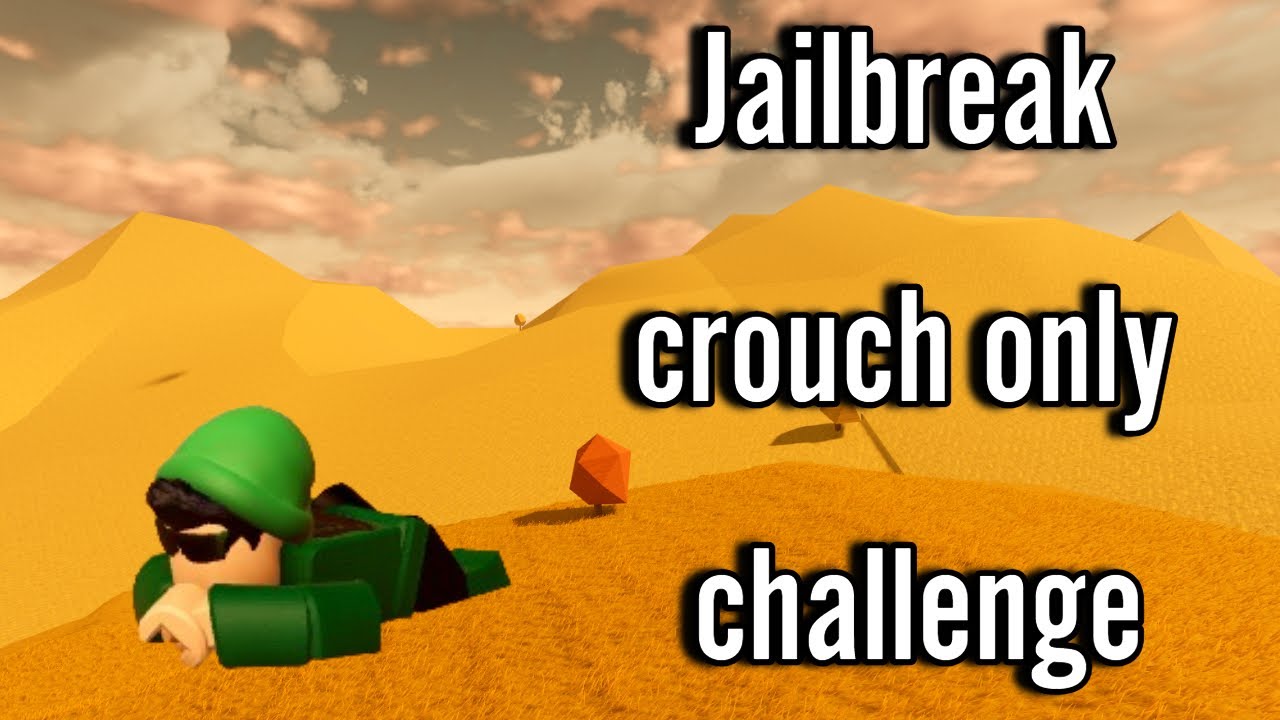 Crouch Only Challenge(200 Subscriber Special) - YouTube