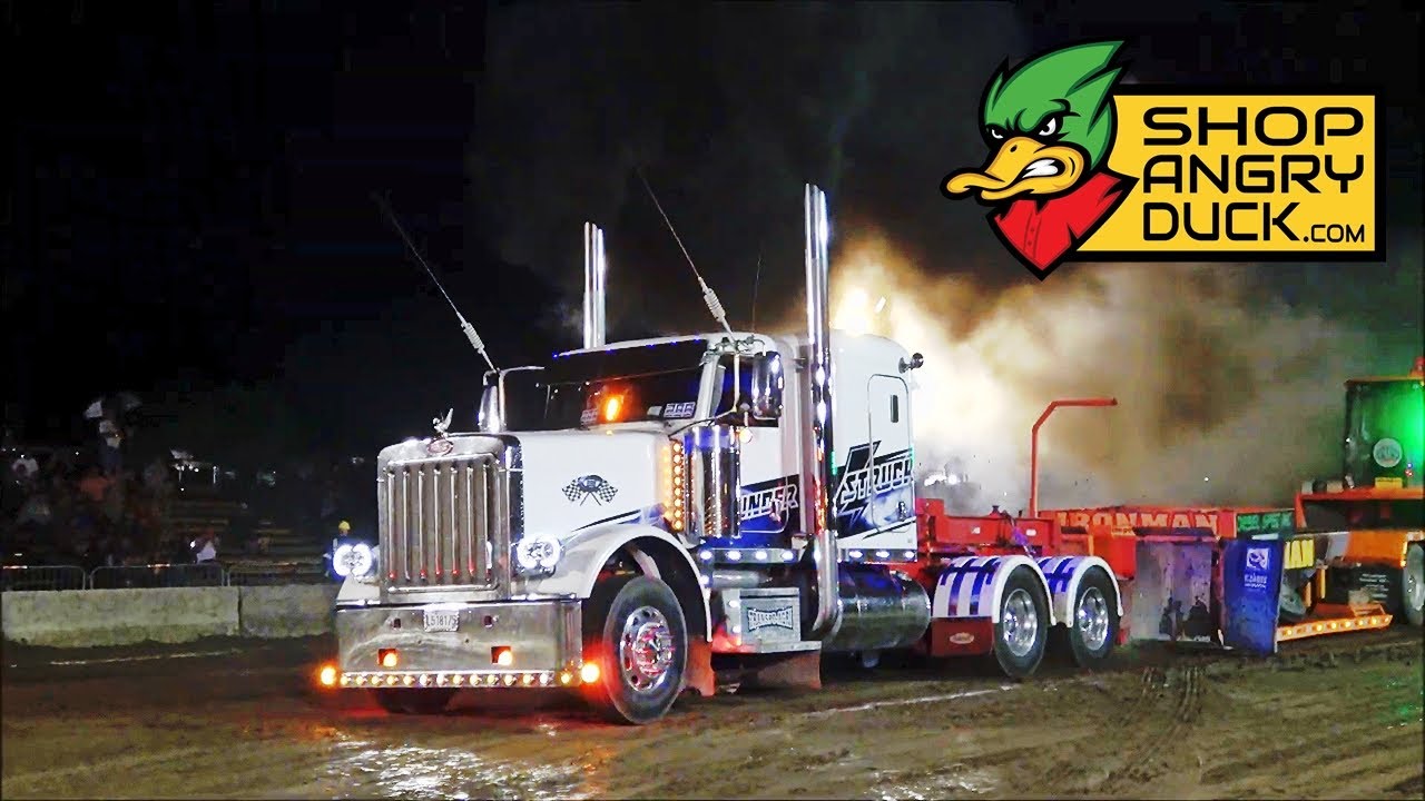 Big Rig pulling at Expo Agricole de St-hyacinthe ASTTQ 2023 Part 2 ...