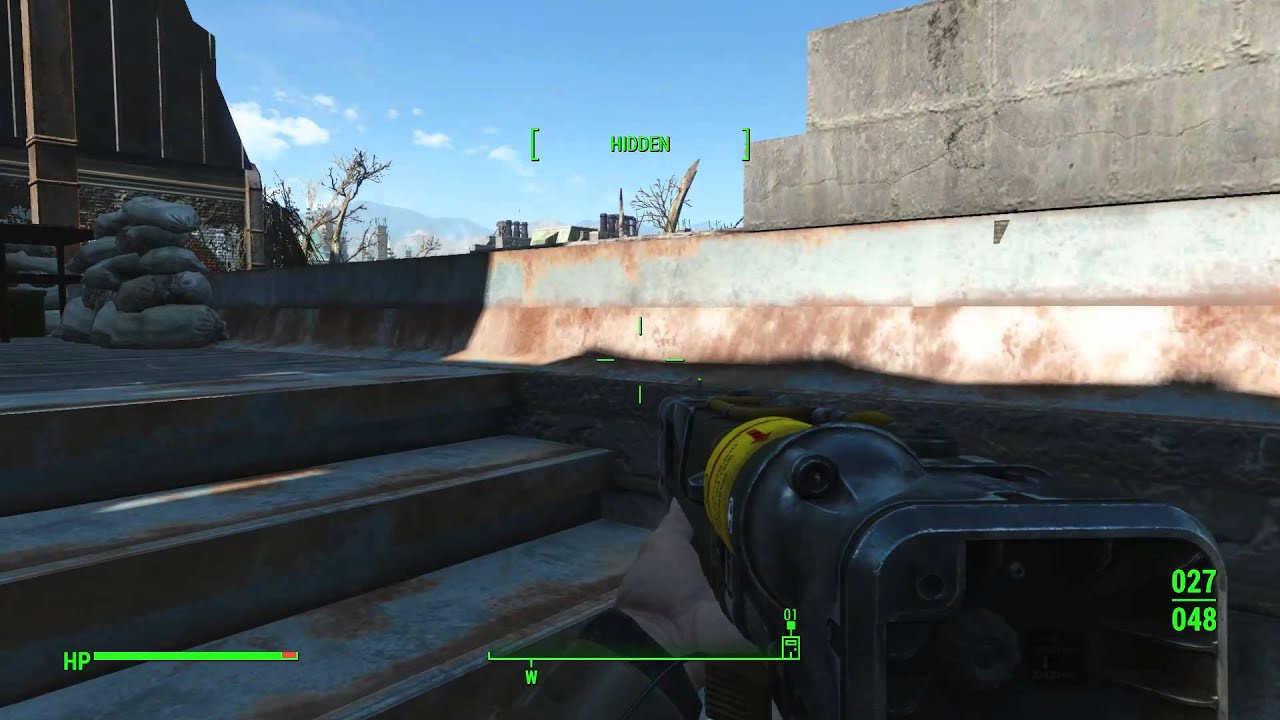 Fallout 4 gameplay #17 - Legendary raider hideout - YouTube