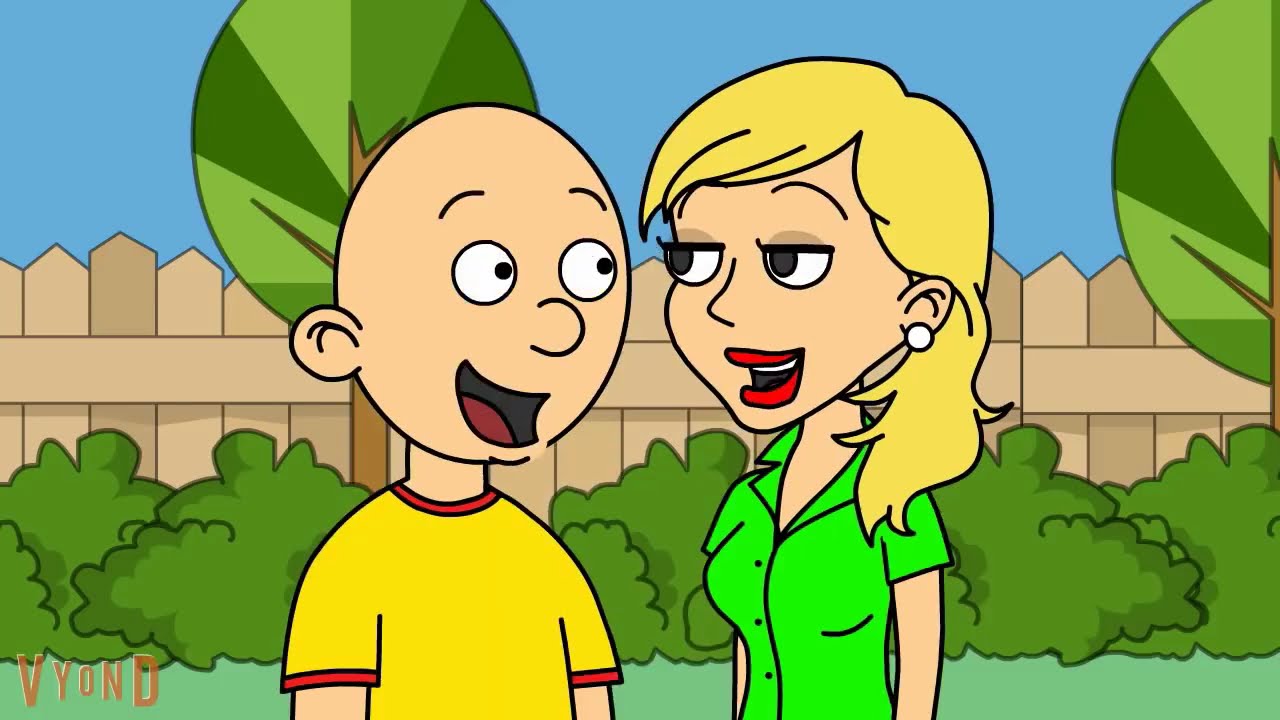 The Caillou Gets Ungrounded Movie (FULL COMPLETE 2019 ...