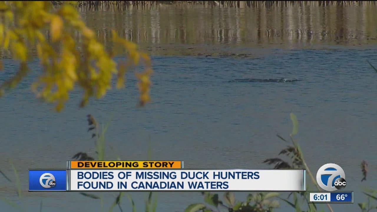 Bodies of missing duck hunters found in Canadian waters - YouTube