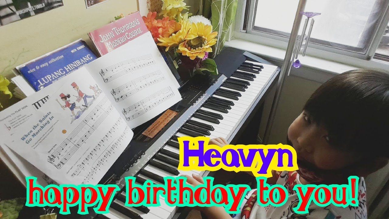 Happy Birthday To You! - Alfred Piano Course Level C(lesson book) - YouTube