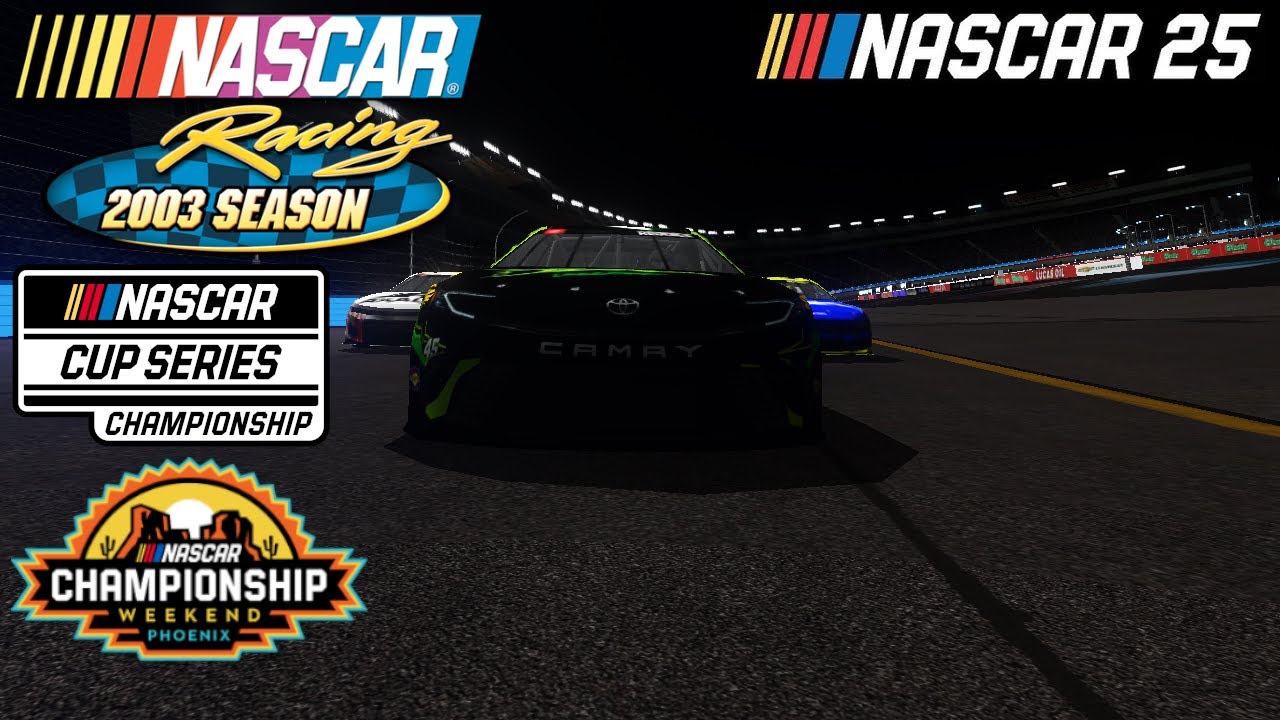Tyler Reddick @ Phoenix_Night_BBMC_FLH [NR2003] 2024 NASCAR Cup Series ...
