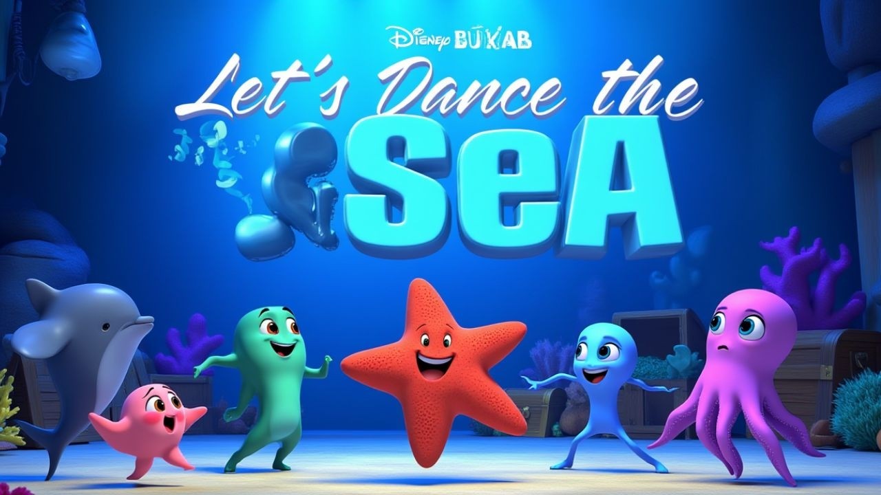 Swim & Dance Under the Sea! Fun Kids’ Song & Dance 🐠💃 - YouTube