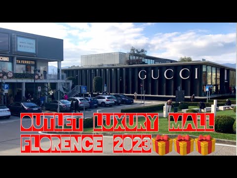 🇮🇹 THE OUTLET LUXURY MALL FLORENCE ITALY😊 MMP 0303 tv shopping ...