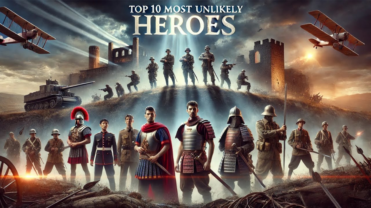 Unlikely Heroes: Top 10 Hidden Figures Who Made History - YouTube