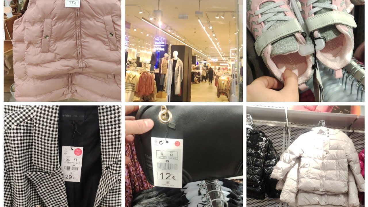 جولة صغيرة في lefties ليفتحو جديد في Splau تخفيضات رائعة في كولشي🧥👕👖👚👟 ...