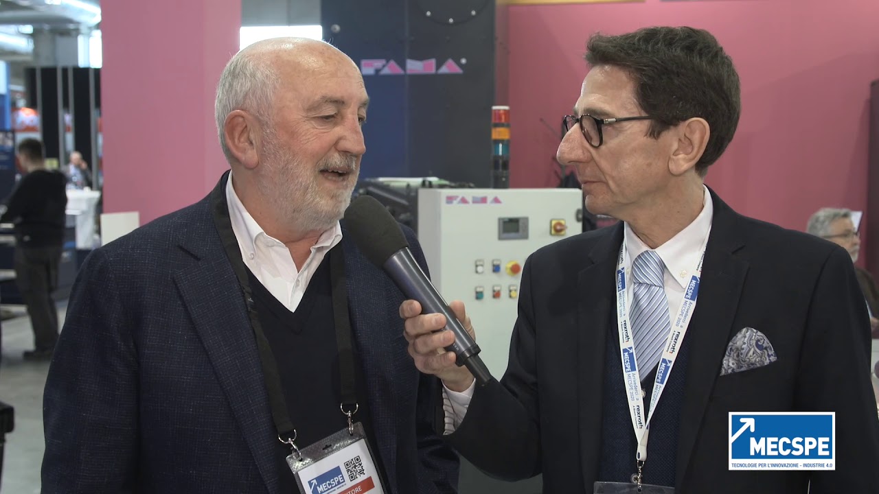 MECSPE 2019 Intervista ad Alberto Carraro di Fama - YouTube