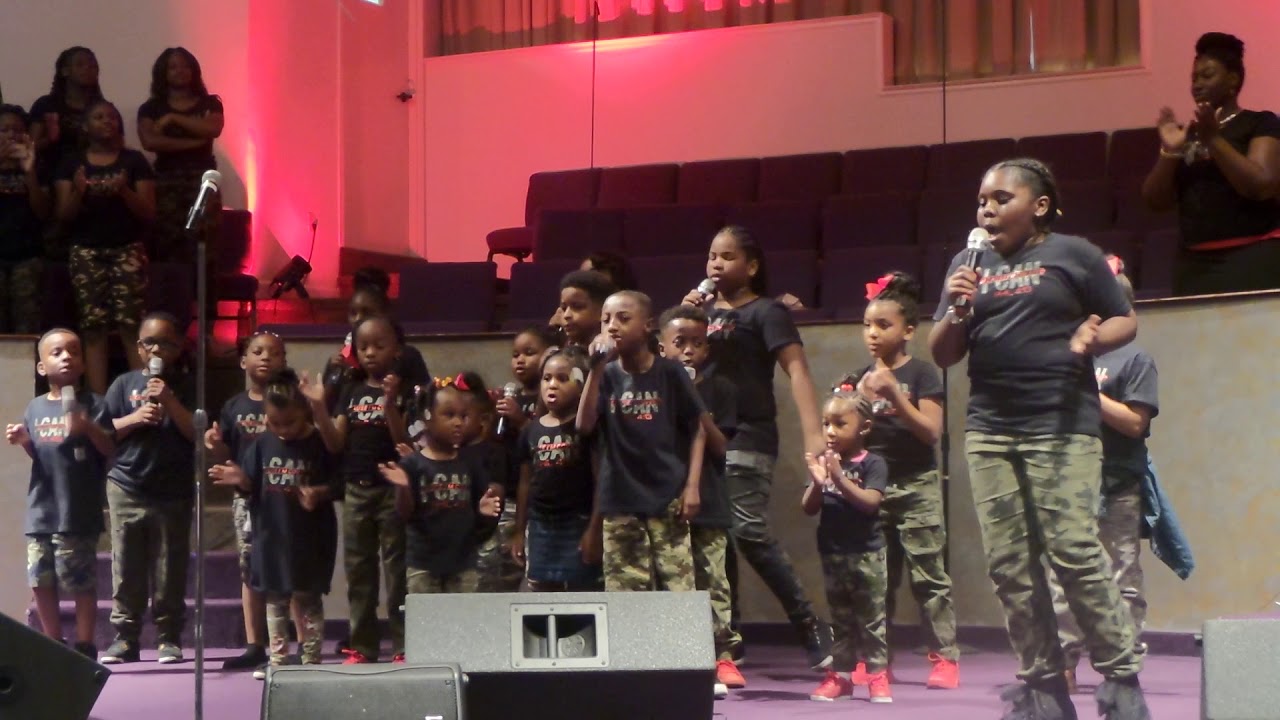 The I Can Kidz Choir Singing " I Believe " - YouTube
