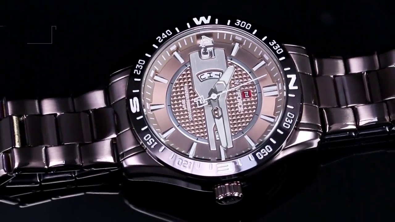 NAVIFORCE รุ่น NF9137 - YouTube