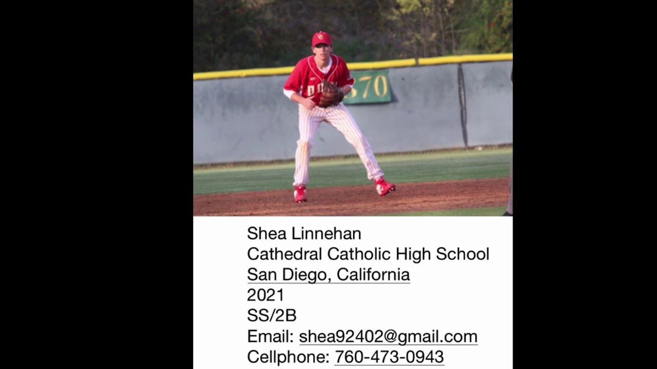 Shea Linnehan 2021 SS/2B hitting video - YouTube