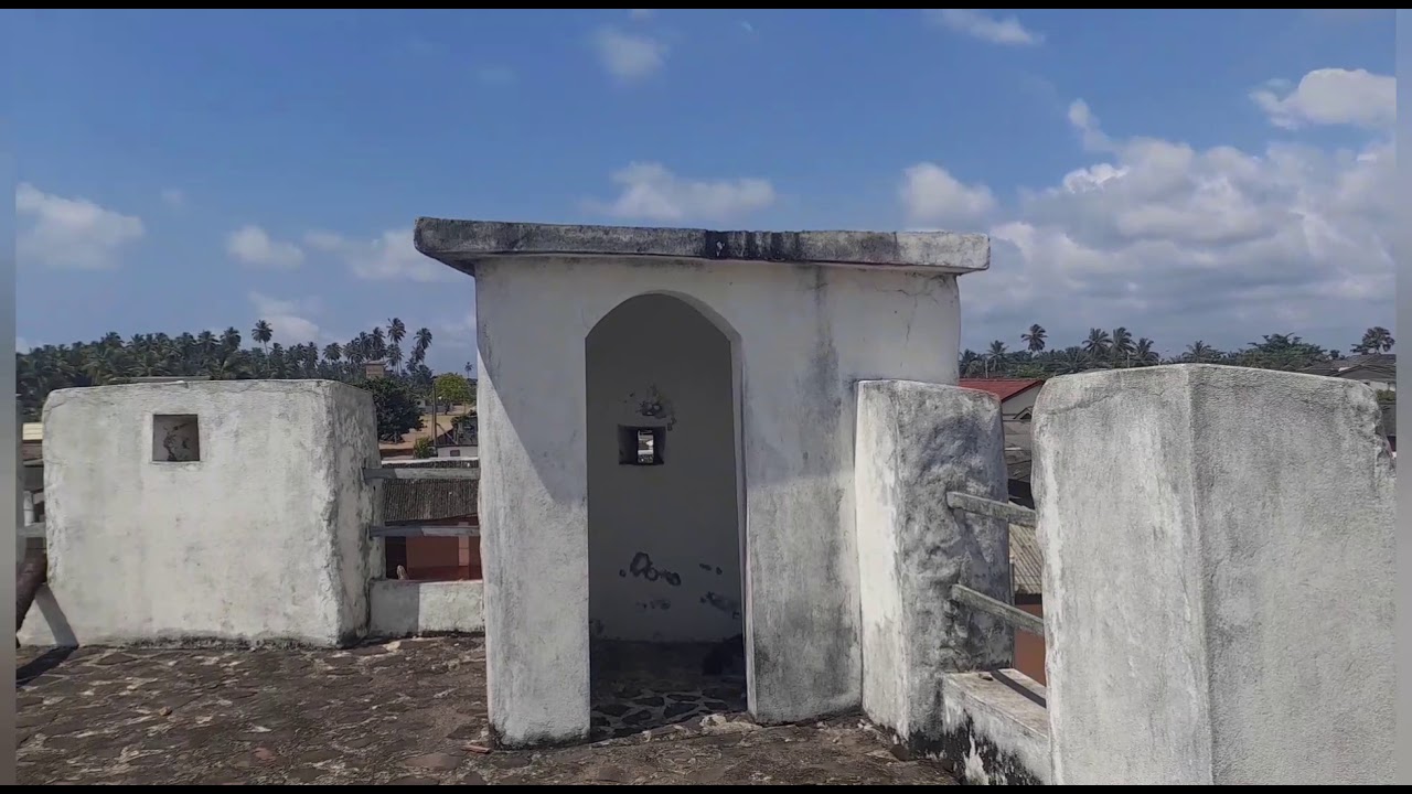Discovering Fort Apollonia- Ghana - YouTube