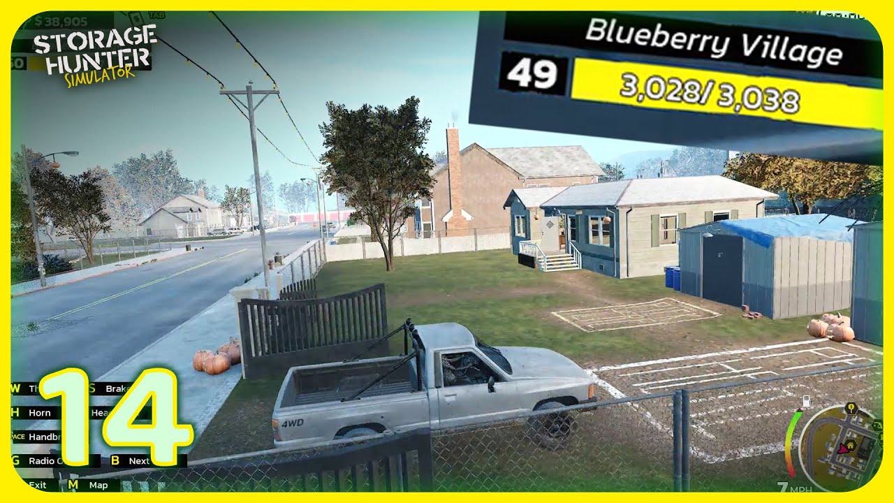 Reaching LVL 50 in Blueberry Village | Storage Hunter Simulator ...