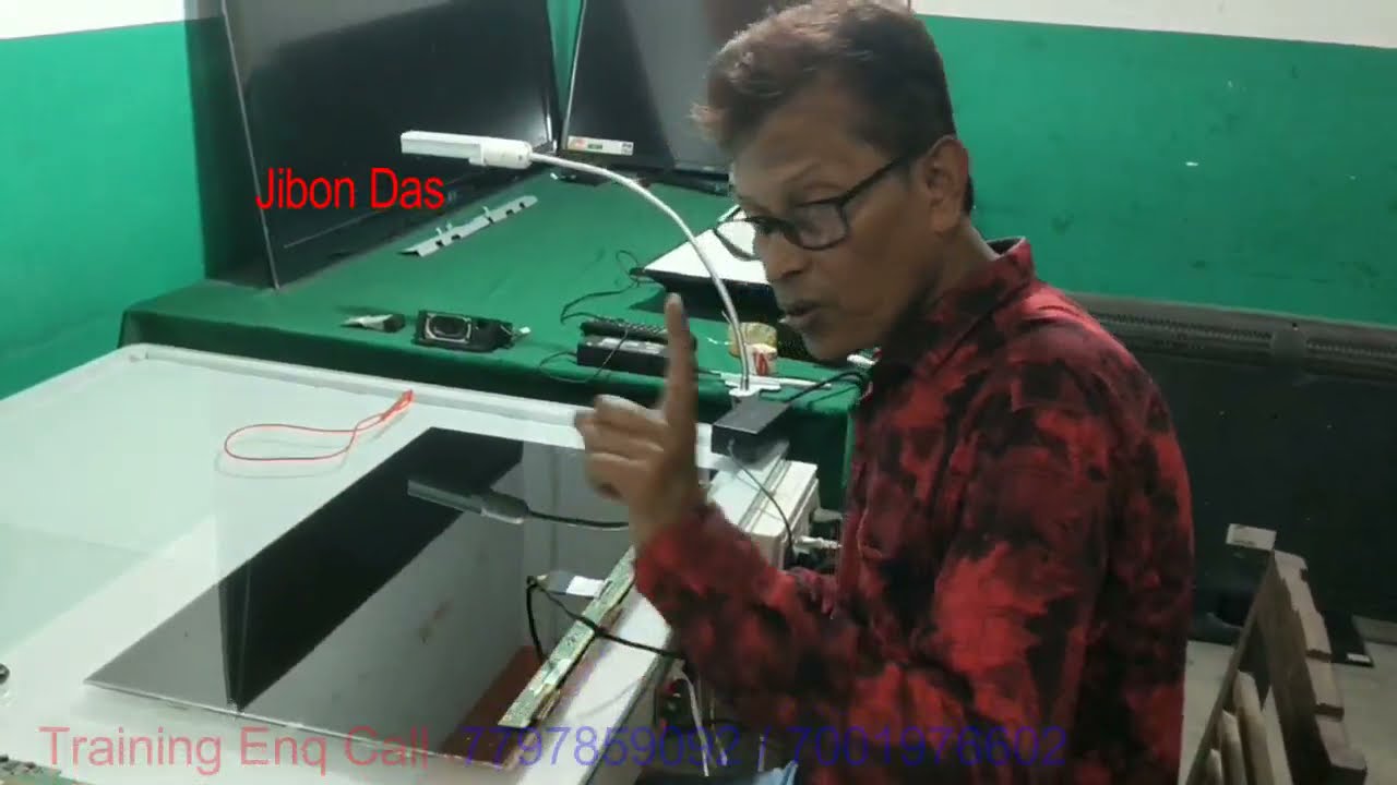 sony panel repair - YouTube